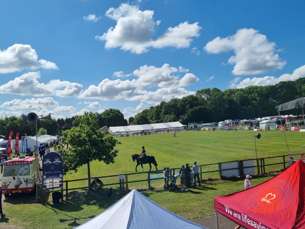Hertfordshire County Showground - CCTV systems Hertfordshire
